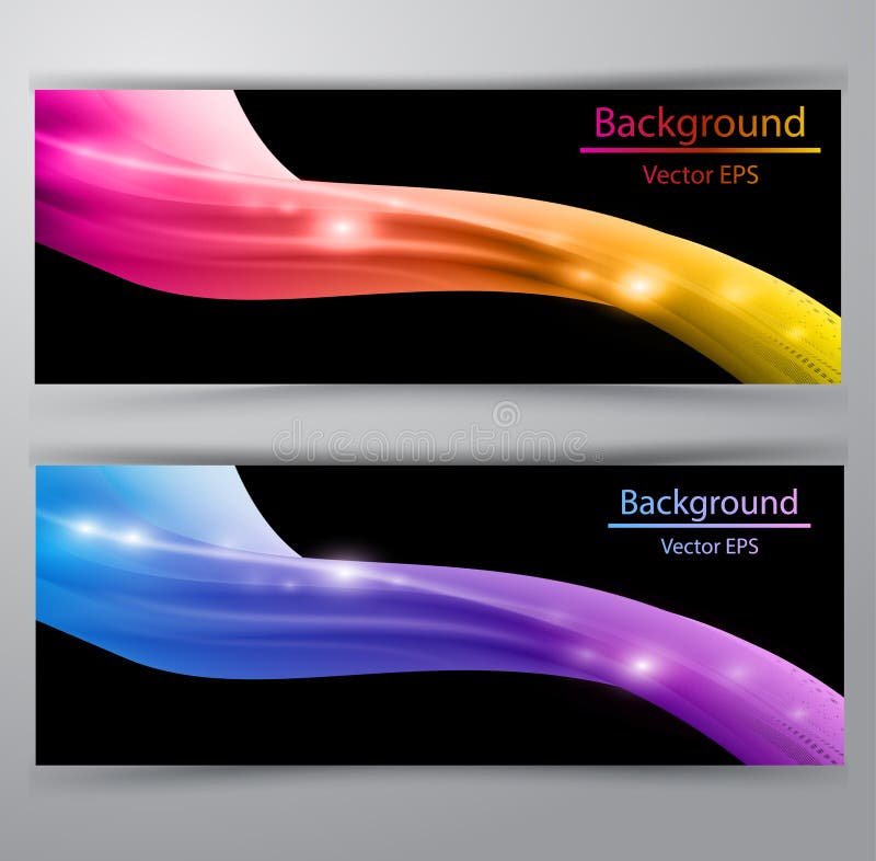 Blue Smooth wave stream stock vector. Illustration of motion - 88441254