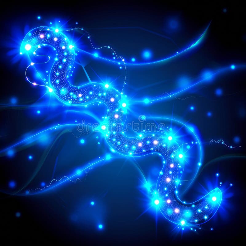 Particle Snake Stock Illustrations – 239 Particle Snake Stock ...