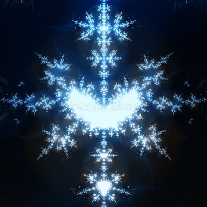 Blue Snow stock illustration. Illustration of snow, christmas - 2239397