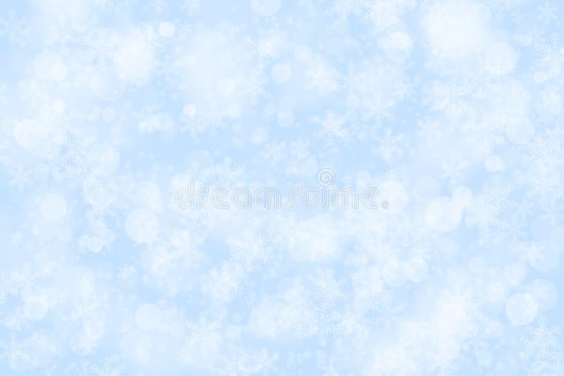 Blue snow background stock vector. Illustration of christmas - 50385710
