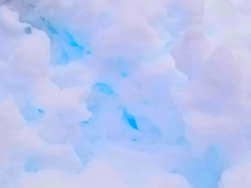 Blue snow stock photo. Image of bright, blue, snow, side - 134560934