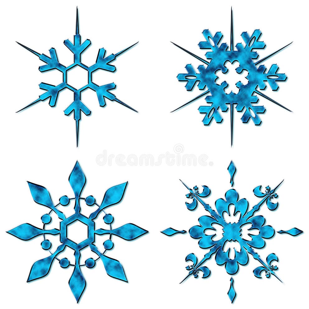 Snow Crystals Stock Illustrations – 25,872 Snow Crystals Stock ...