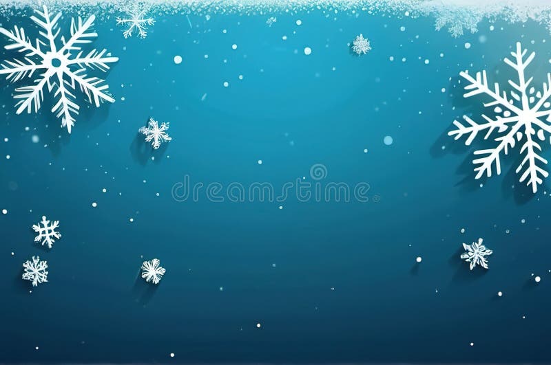 Blue Snow Falling To Ground Background at 5-10-2024 Stock Illustration ...