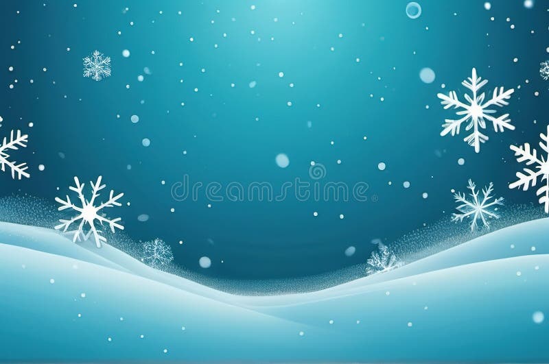Blue Snow Falling To Ground Background at 5-10-2024 Stock Illustration ...