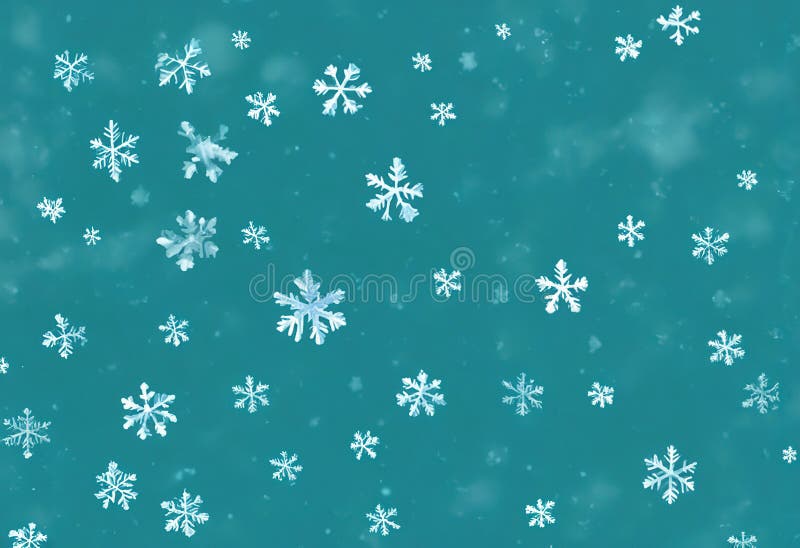 A Blue Snow Falling To Ground Background at 5-10-2024 Stock ...