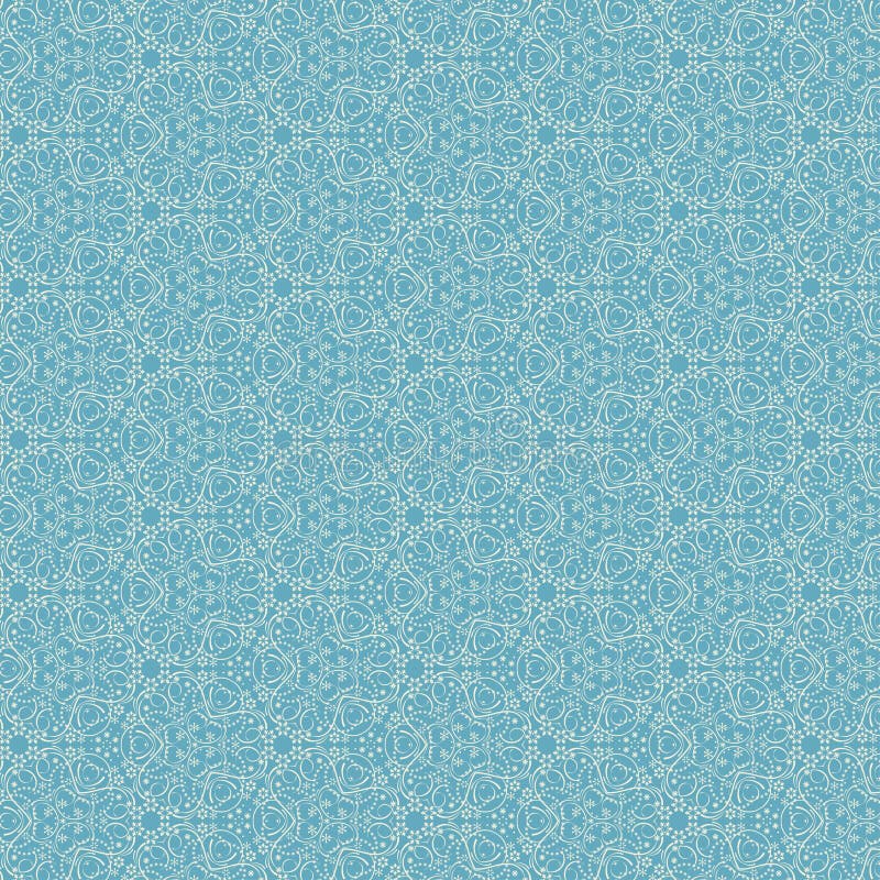 Blue snow pattern stock vector. Illustration of pattern - 35775042