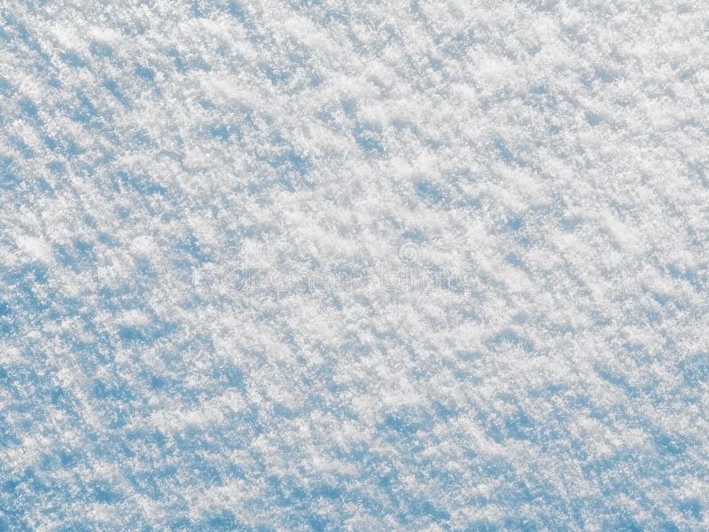 Blue Snow Surface Background, Abstract Texture Stock Image - Image of ...