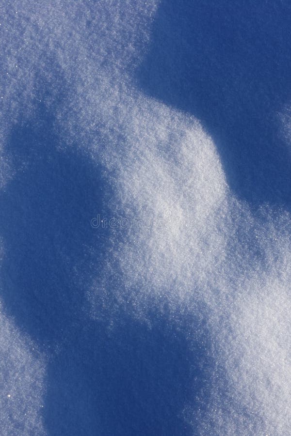 Blue snow texture stock image. Image of solitude, blue - 7666733