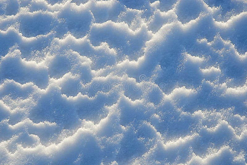 Blue snow texture. stock photo. Image of natural, shadow - 44704280