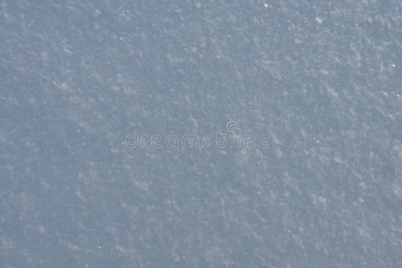 Blue Snowdrift Surface with Shiny Snowflakes Stock Image - Image of ...