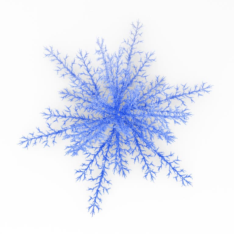 Ice Blue Snowflake Stock Illustrations – 125,498 Ice Blue Snowflake ...