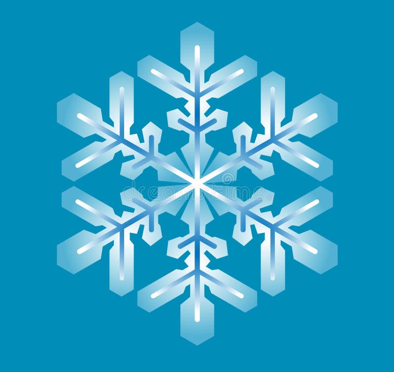 Blue Snowflake, PF 2020, Vector Illustration Stock Vector ...