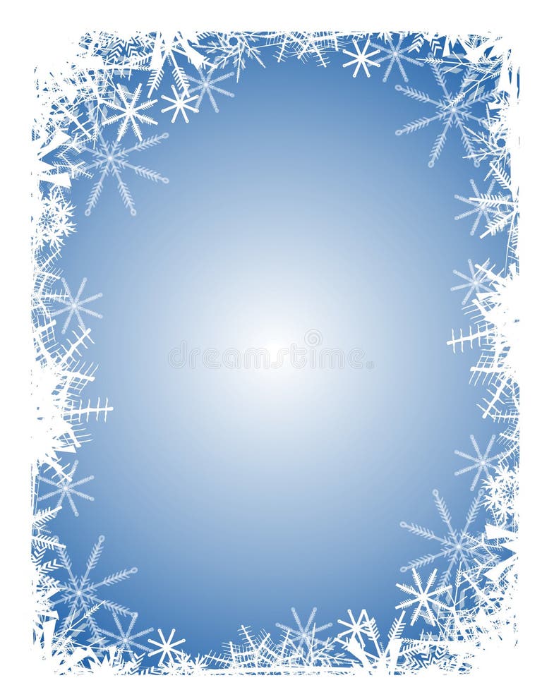 Snowflake Page Background Stock Illustrations – 12,836 Snowflake Page ...