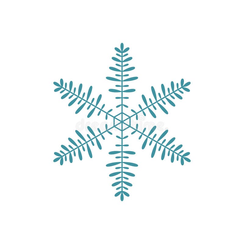 Blue Snowflake. Icon Logo Design. Ice Crystal Winter Symbol. Template ... Blue Snowflake. Icon Logo Design. Ice Crystal Winter Symbol. Template ...