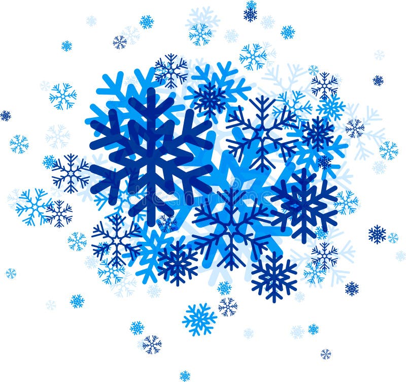 Assorted Snowflakes Stock Illustrations – 115 Assorted Snowflakes Stock ...