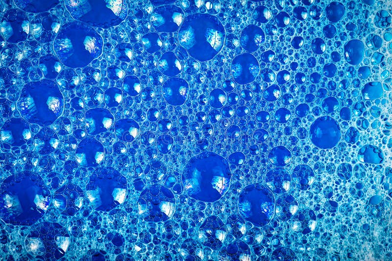 Blue foam texture stock photo. Image of ideas, texture - 35772992