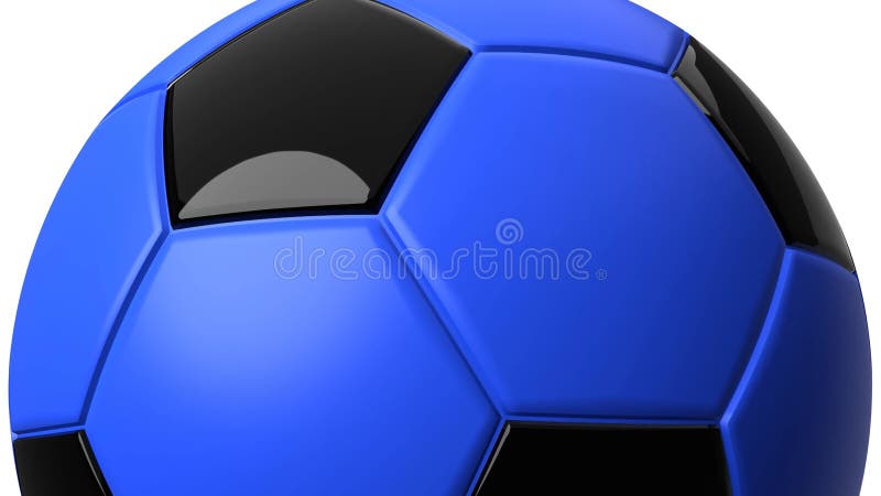 Blue Soccer Player Animated Logo with Reveal Effect Stock Video - Video ...