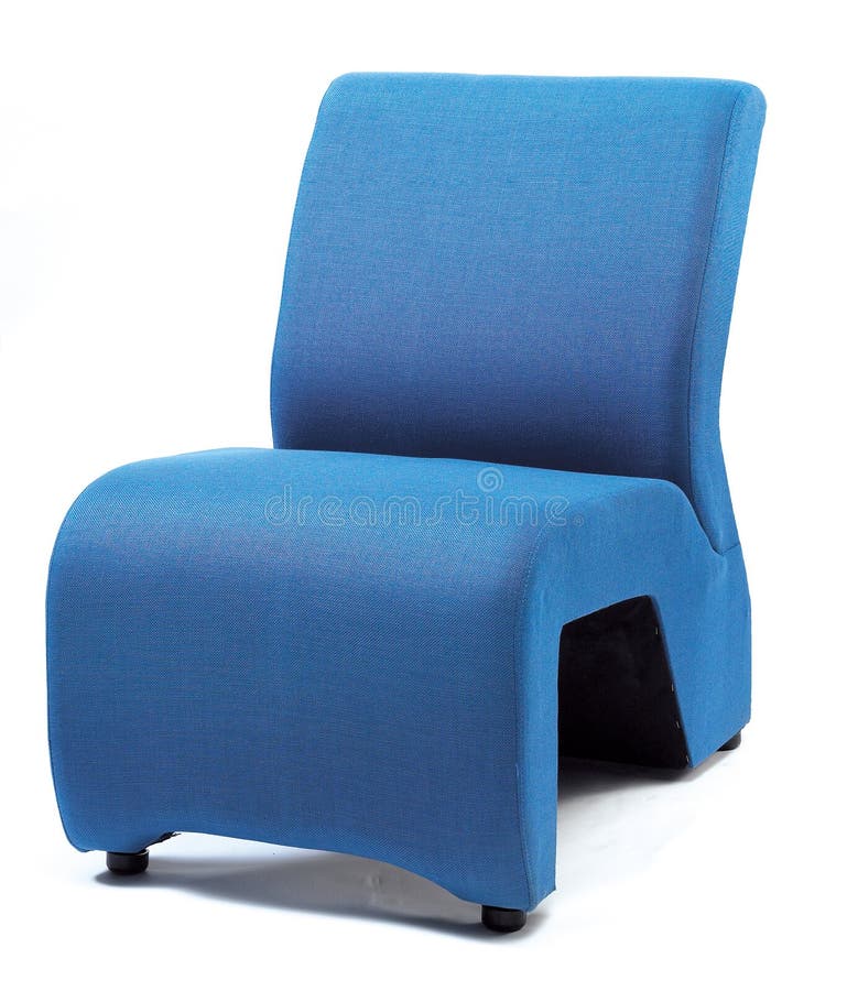 Blue Sofa stock image. Image of furniture, decorating - 40691603