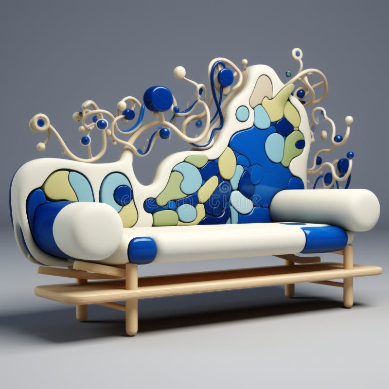 Biomorphism Design Stock Illustrations – 144 Biomorphism Design Stock ...