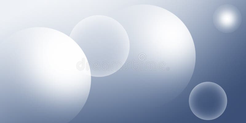 Blue Soft Abstract Geometric Circles Gradient Background Stock ...
