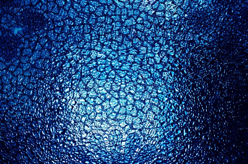 Blue Soft Glass for Texture or Background Stock Image - Image of cyan ...