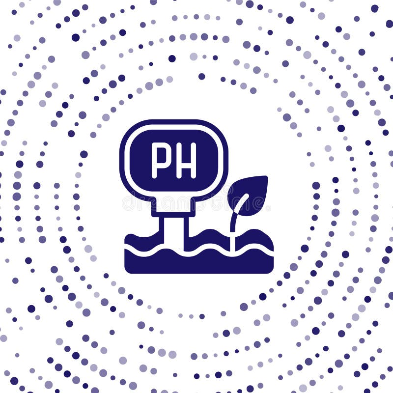 A PH Scale on White Background Stock Vector - Illustration of chemical ...