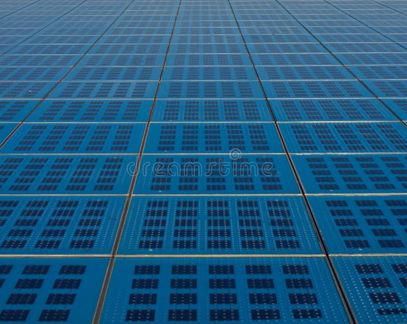 New blue solar panel stock photo. Image of solution, choice - 15741824