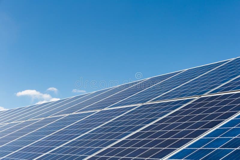 Blue power plant stock photo. Image of factory, plant - 42157288