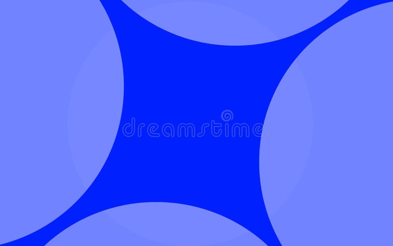 Blue Solid Color Wide Background Stock Illustration - Illustration of ...