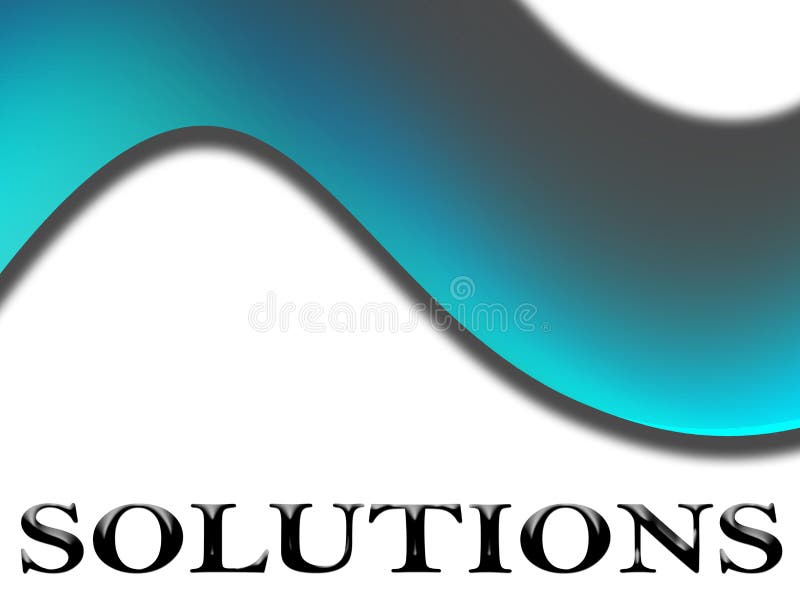 Blue Solutions stock illustration. Illustration of pressure - 1715983
