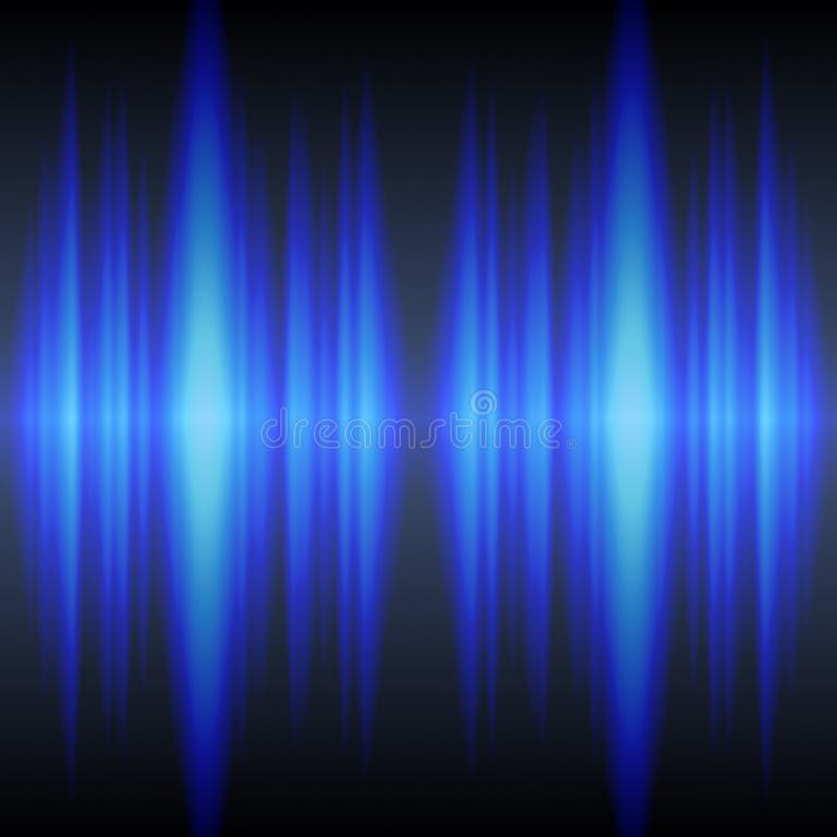 Shiny Blue Sound Waves Background Stock Illustrations – 1,047 Shiny ...