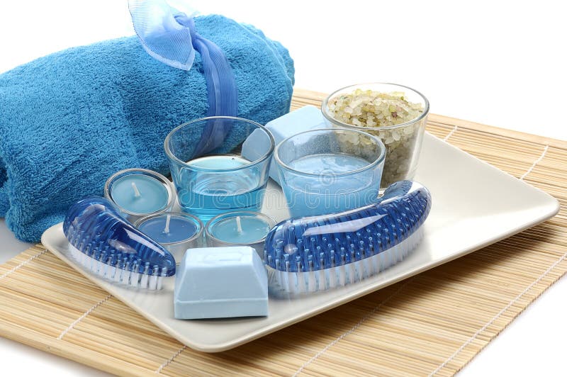 Blue Spa Picture. Image: 4618088