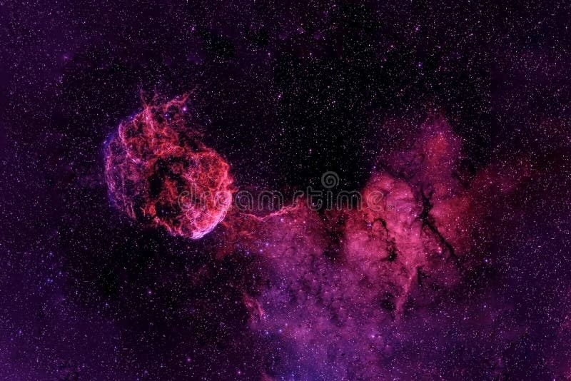 Blue Space Nebula.Background Texture. Elements of this Image Furnished ...
