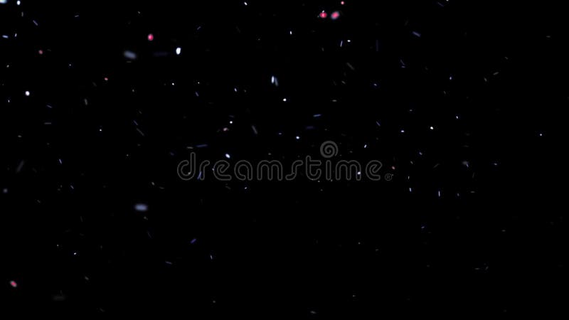 Blue Spark Light Particle Animation Stock Footage - Video of electric ...