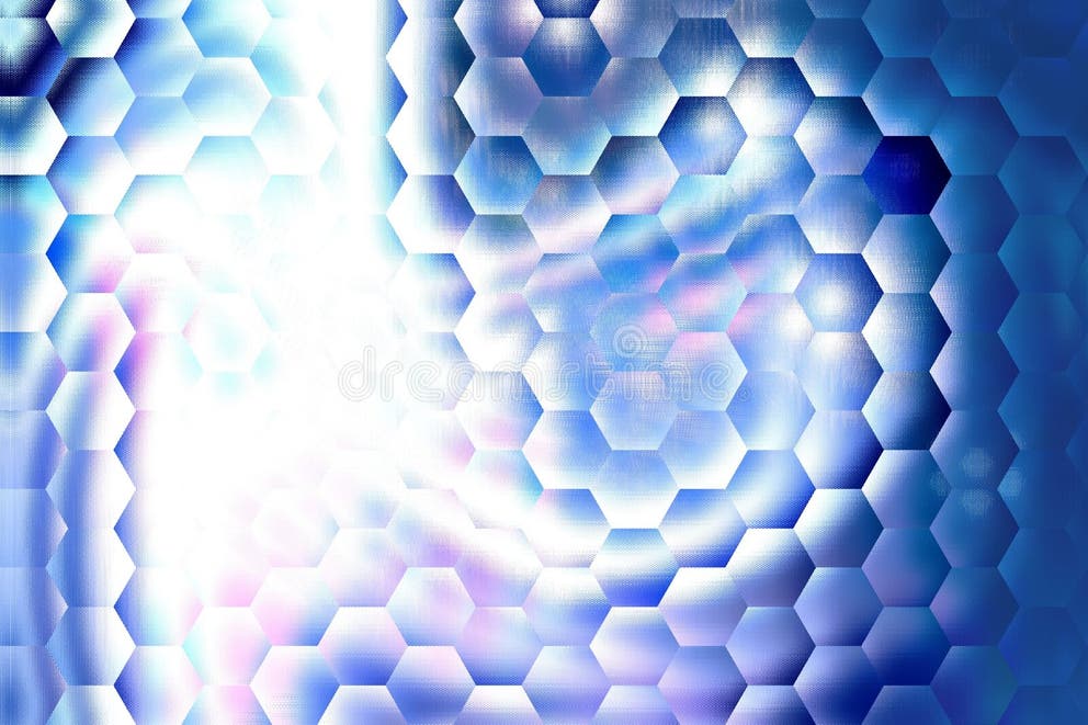 Blue Sparkle Abstract Background Shapes Blurs Textures Stock Photo ...