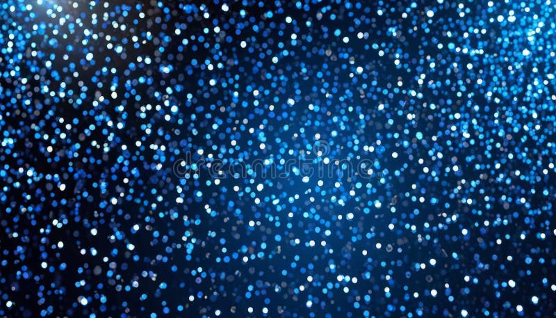 Blue Sparkle Glitter Abstract Background. Abstract Blue Sparkle Glitter ...
