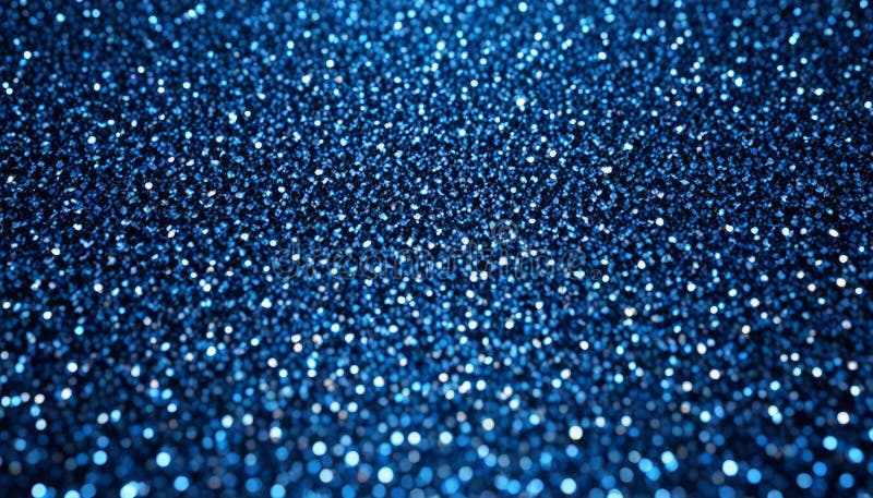 Blue Sparkle Glitter Abstract Background. Abstract Blue Sparkle Glitter ...