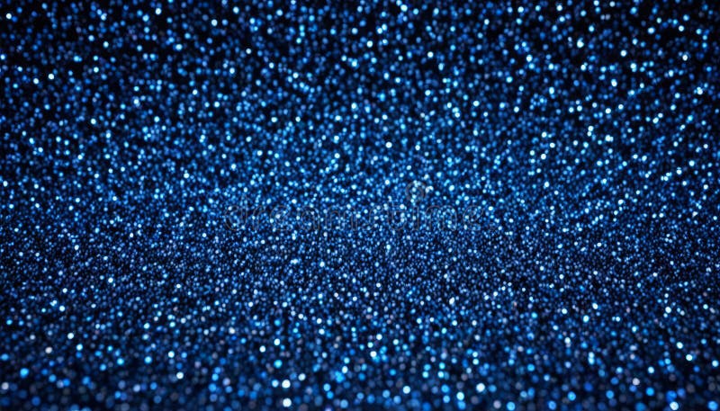 Blue Sparkle Glitter Abstract Background. Abstract Blue Sparkle Glitter ...