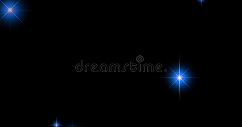 Blue sparkle effect. stock video. Video of christmas - 175660555