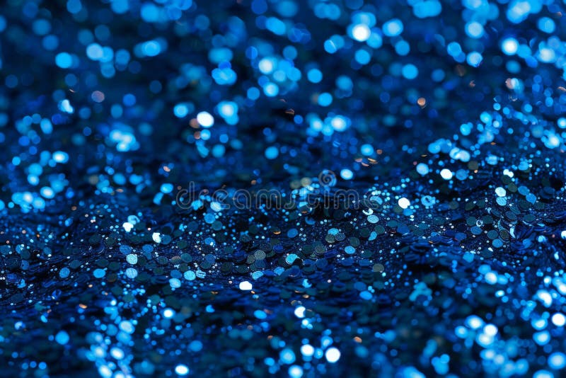 Blue Sparkles stock illustration. Illustration of dazzling - 326664512