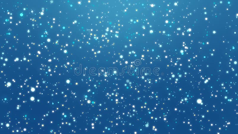 Blue Glitter Backgrounds Animated
