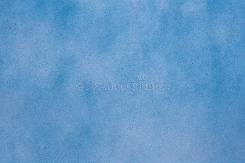 Blue Sparse Spray Paint on White Paper, Abstract Background Stock Image ...