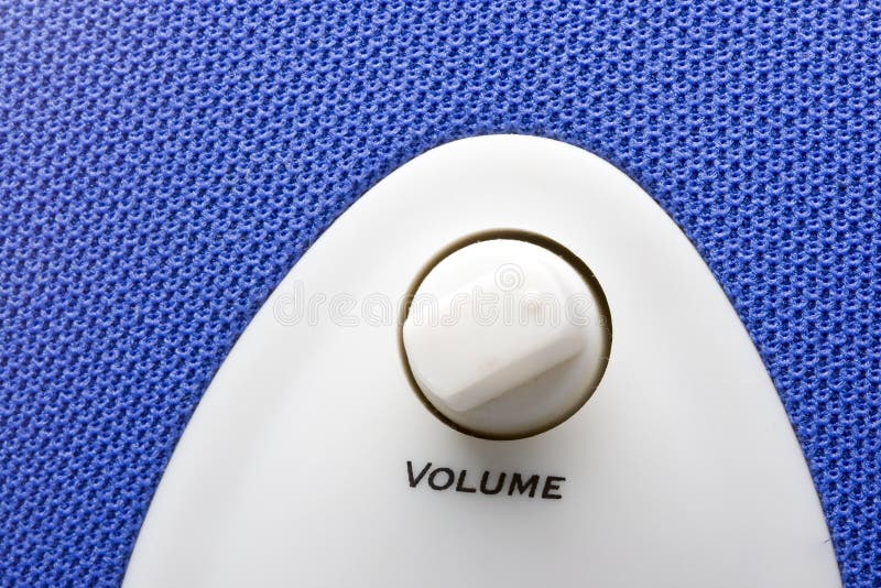 Blue speaker stock photo. Image of bass, music, baffle - 7453936