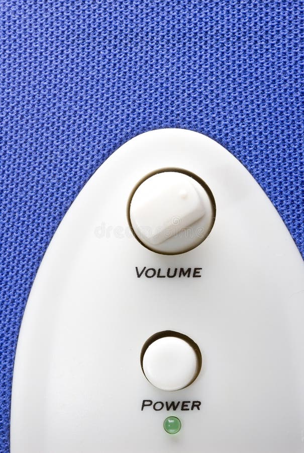 Blue speaker stock photo. Image of hifi, party, loudspeaker - 7515242