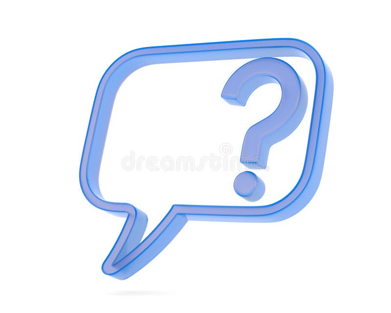 Question Mark Bubble Letter Stock Illustrations – 1,506 Question Mark ...