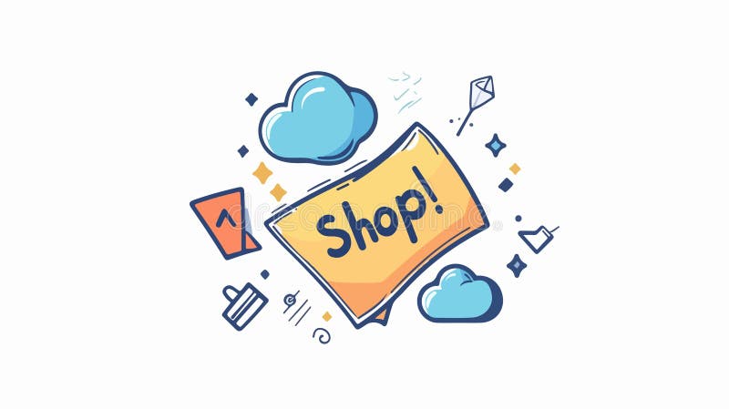 Blue Speech Triangle with Exclamation Mark Symbol Illustration Stock ...