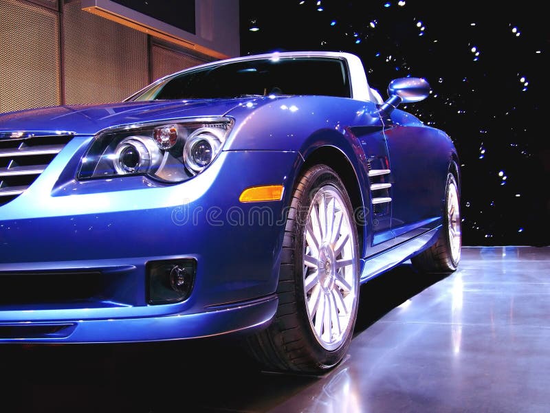 Blue speed stock image. Image of fast, sportscar, show, blue - 62157