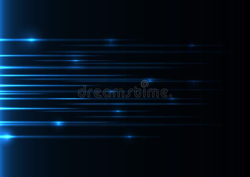 Speed Laser Technology Background Stock Vector - Illustration of spark ...