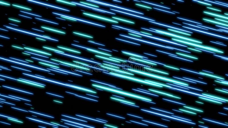 Blue Speed Light Abstract Background. Stock Illustration - Illustration ...