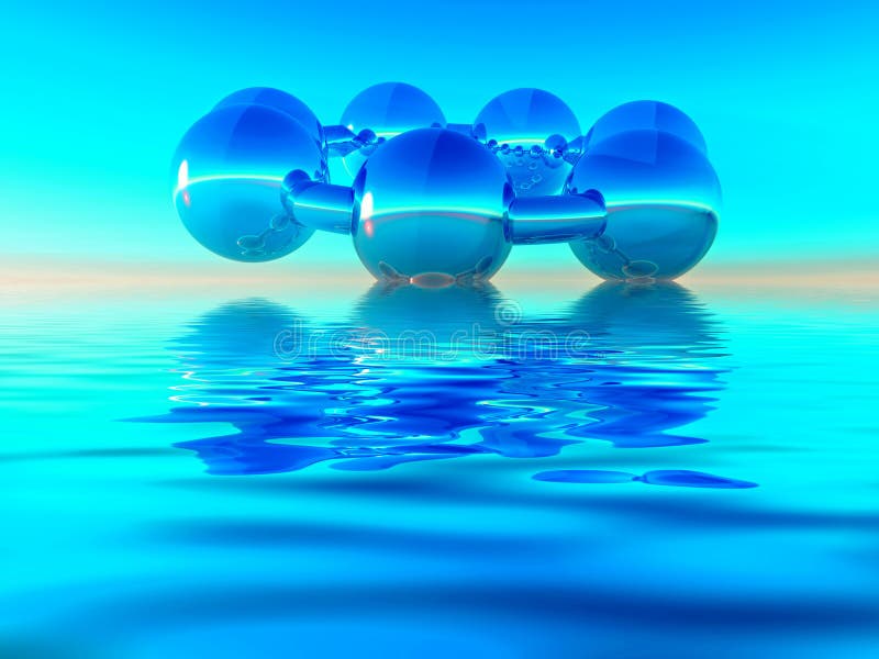 Blue sphere stock illustration. Illustration of abstract - 44383951